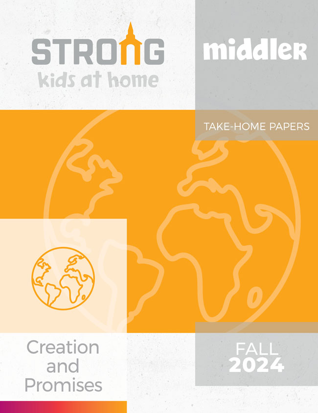 Middler : Regular Baptist Press Bookstore