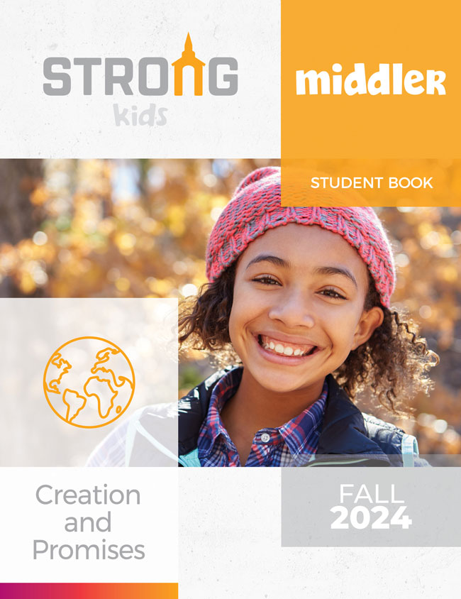 Middler Student Book Fall 2024 – ESV