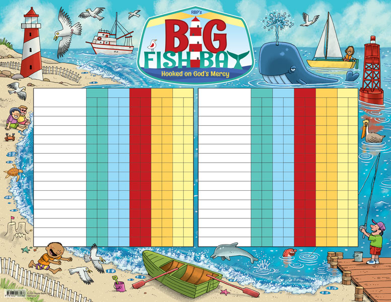 Vbs Attendance Sheet Template
