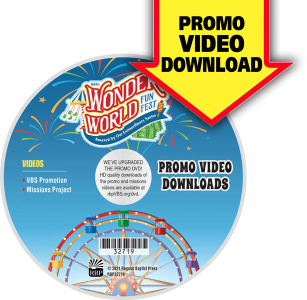 Wonder World Funfest : Regular Baptist Press Bookstore