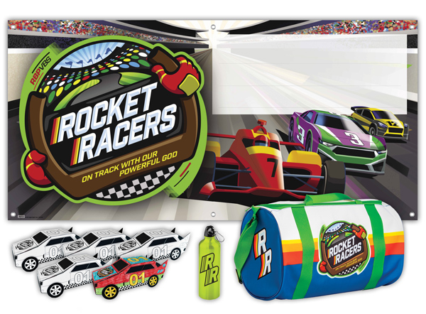 Rocket Racers : Regular Baptist Press Bookstore